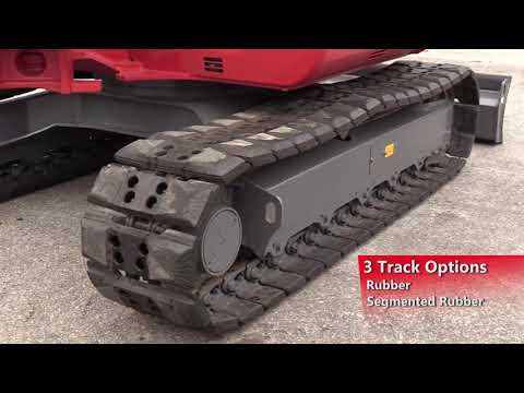 Takeuchi Australia Excavator TB260 Walkaround Video