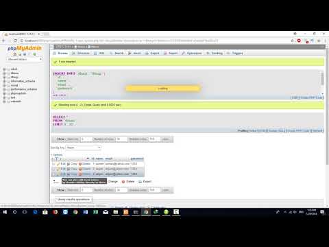 Connect to MySQL with PHP in XAMPP / Create a new database