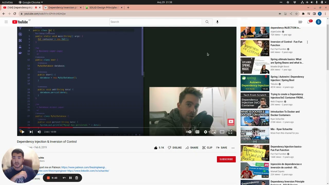 Dependency Inversion Principle in Python - D from SOLID