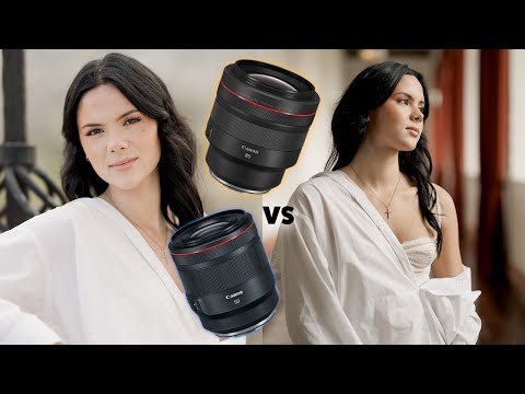50 or 85? Which lens should you buy? – Behind the Scenes Portrait Session