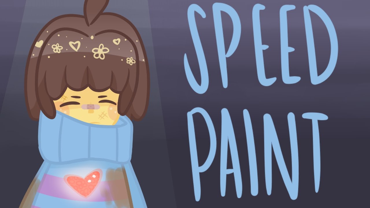 Frisk | Undertale Speedpaint ★