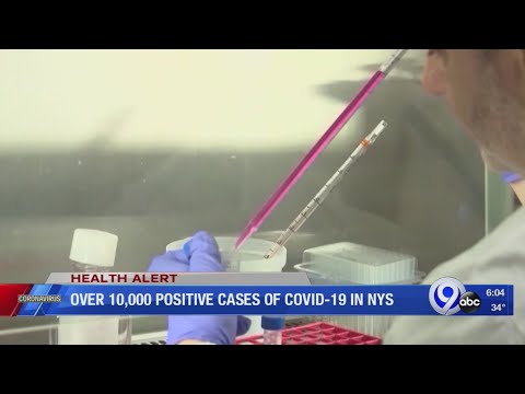 NY airports, hospitals under pressure as virus cases mount