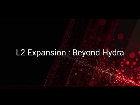 Layer 2 Expansion: Beyond Hydra | June Cardano R&D Session