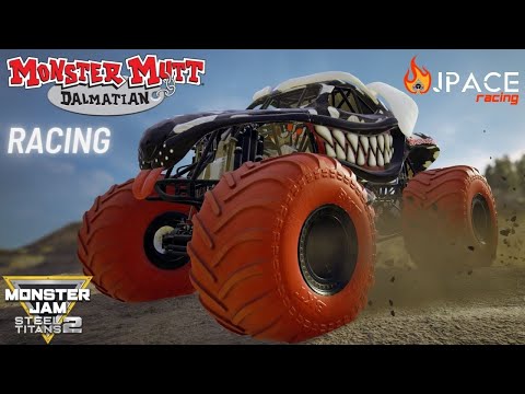 Steam Community :: Video :: Monster Mutt Dalmatian Inverse | Racing the Bone | Monster Jam Steel ...