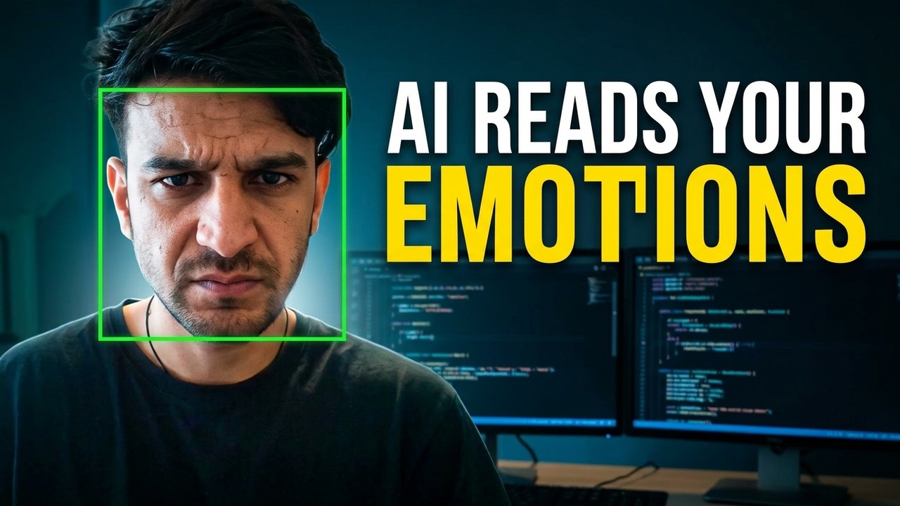 Your Face Reveals Everything: Live Emotion Detection