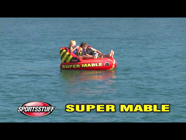 SPORTSSTUFF Super Mable 3-Person Towable Tube