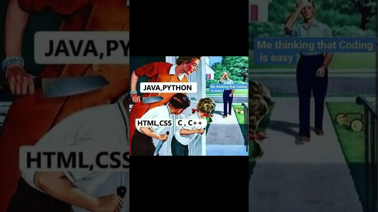 HTML ,CSS ,JAVA , C , C++ & PYTHON vs beginner 😂🤣  #coding #python #webdesign
