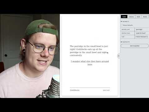 Linking with Variables | Twine Trail Guide