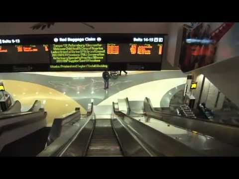 Tampa International Airport (TPA) - Finding Your Way To The Budget Rental Car Counter