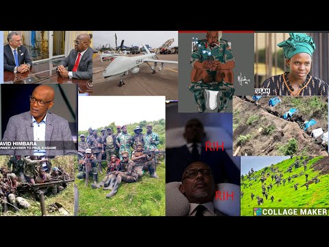 ARABAHANURIYE INTAMABRA IRAHERA MUGIHUGU AKAVUYO KIHUSE, DRONE ZISHE RDF 50 INKOMERE NAKANGARI