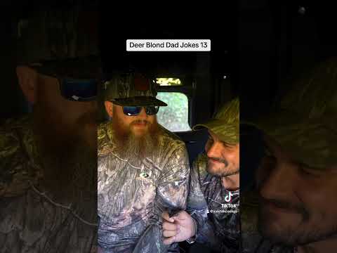 Deer Blind Dad Jokes 13! #cooler #friends #funny #funnyshorts #dadjokes #jokes