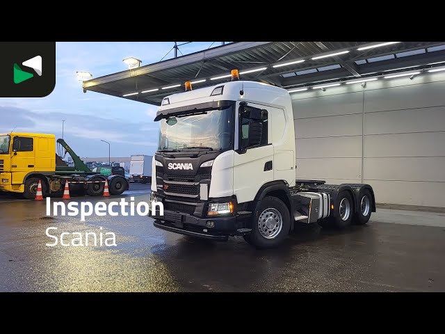 Scania G450 6X4 Tractor Unit - BAS World
