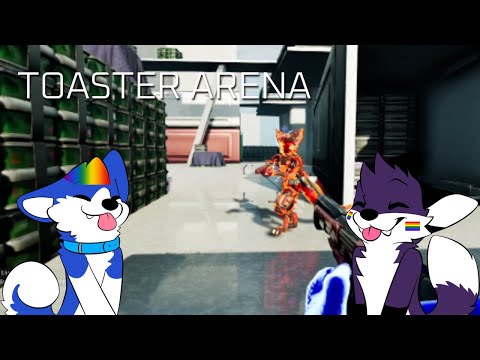 Steam Community :: Video :: Protogen Vs Protogen | Toaster Arena Playtest
