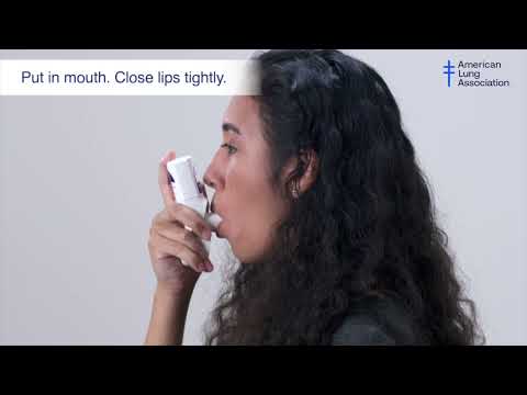 How to Use a Redihaler Aerosol Inhaler