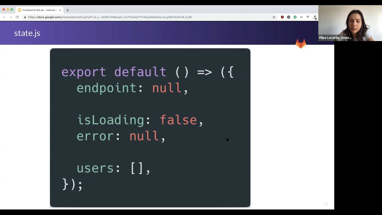 Frontend Architecture at GitLab