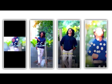 New Trending 1Pic lyrical Telugu video editing in Alight motion Instagram trending video editing app