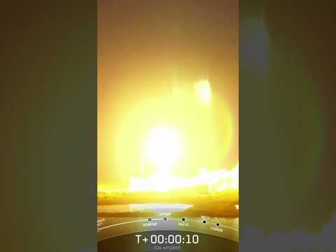 SPACEX SES O3b mPOWER Mission #shorts #trending #short