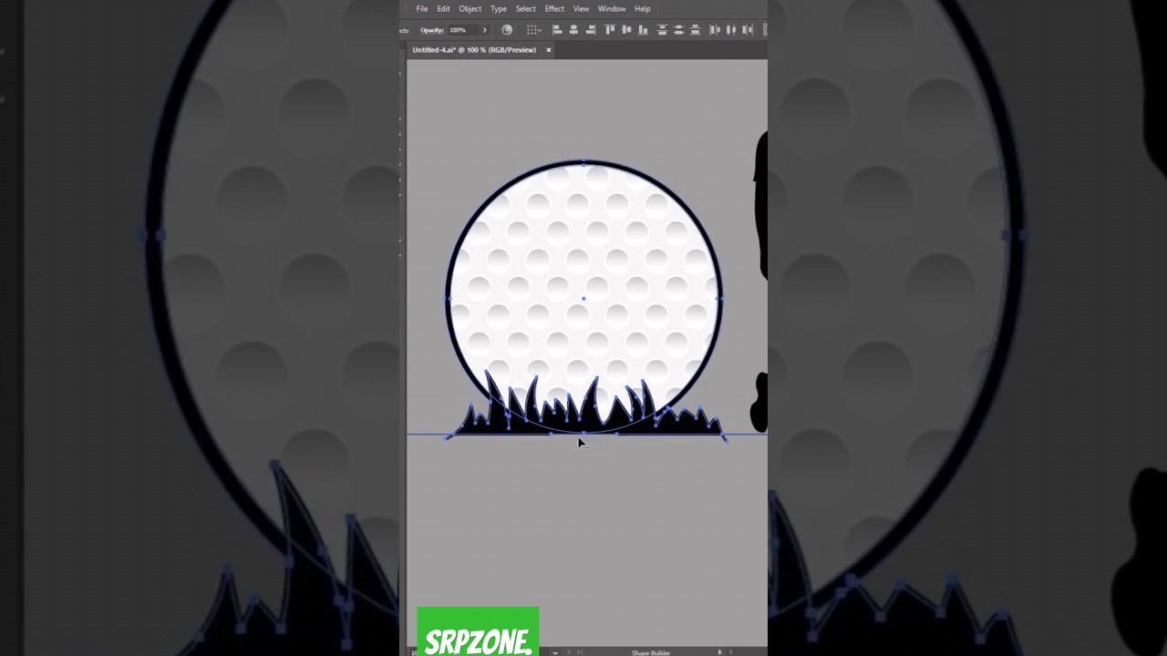 Golf Logo #graphicdesign #logodesign #tipsandtricks #asmr #adobeillustrator #logo #design #icon