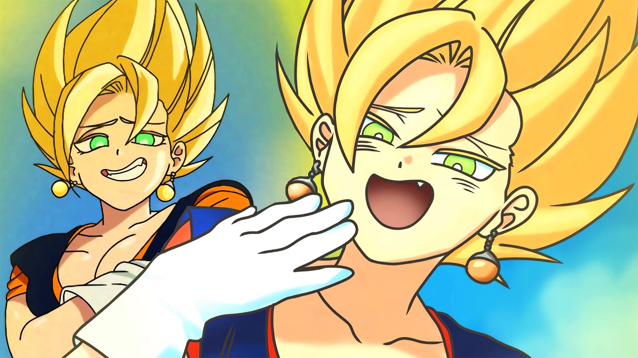 A WHOLE NEW VEGITO!