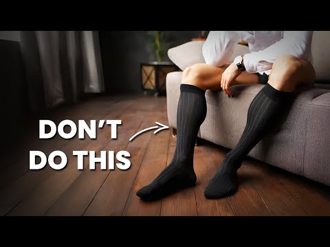 6 Types of Socks and When to Wear Them