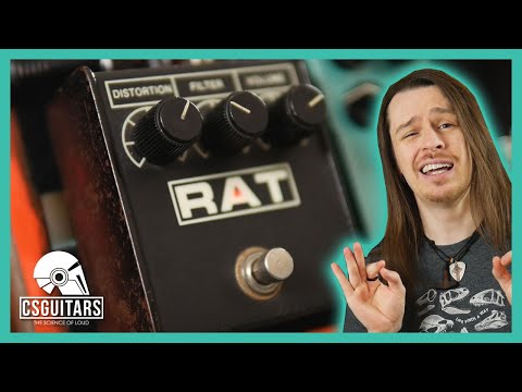 Pro Co RAT 2 - ranked #5 in Distortion Effects Pedals | Equipboard