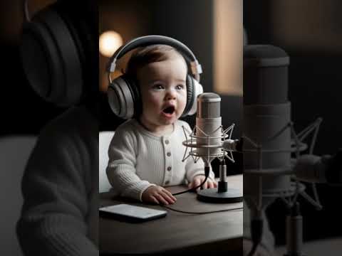 Quranic baby voice|Ai baby Generated #baby #quran #muslim #cute #podcast #ai #shorts #love #song