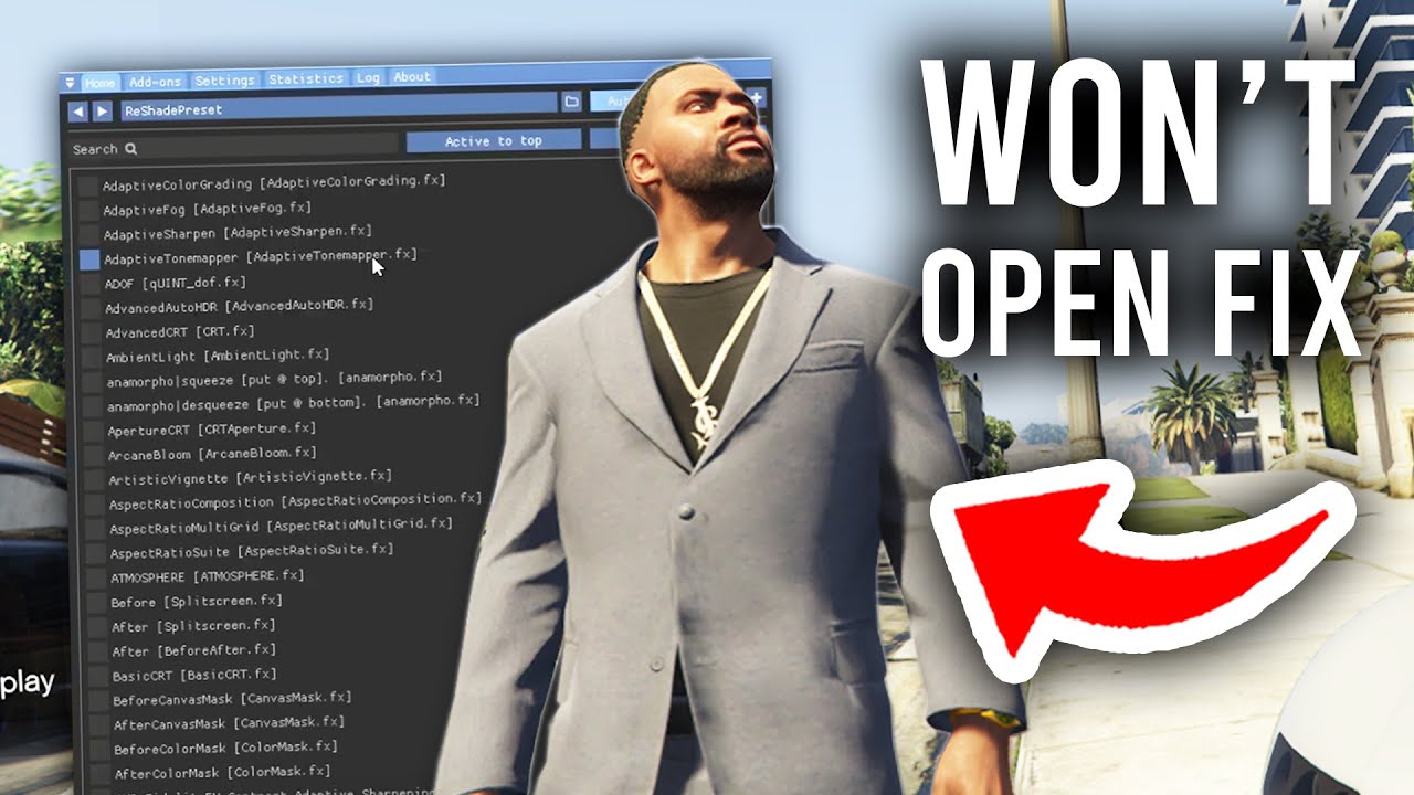 How To Fix ReShade Menu Not Opening - Step By Step