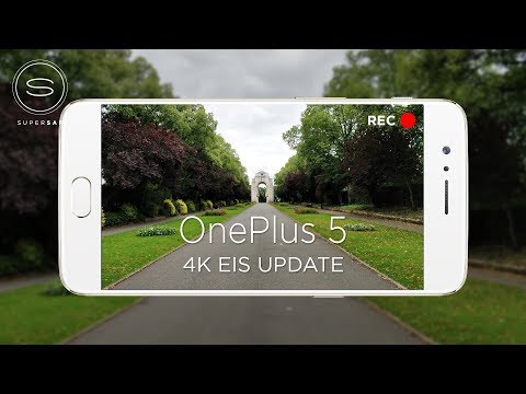 OnePlus 5 4K EIS Video Update Test (vs iPhone 7 Plus & Galaxy S8)