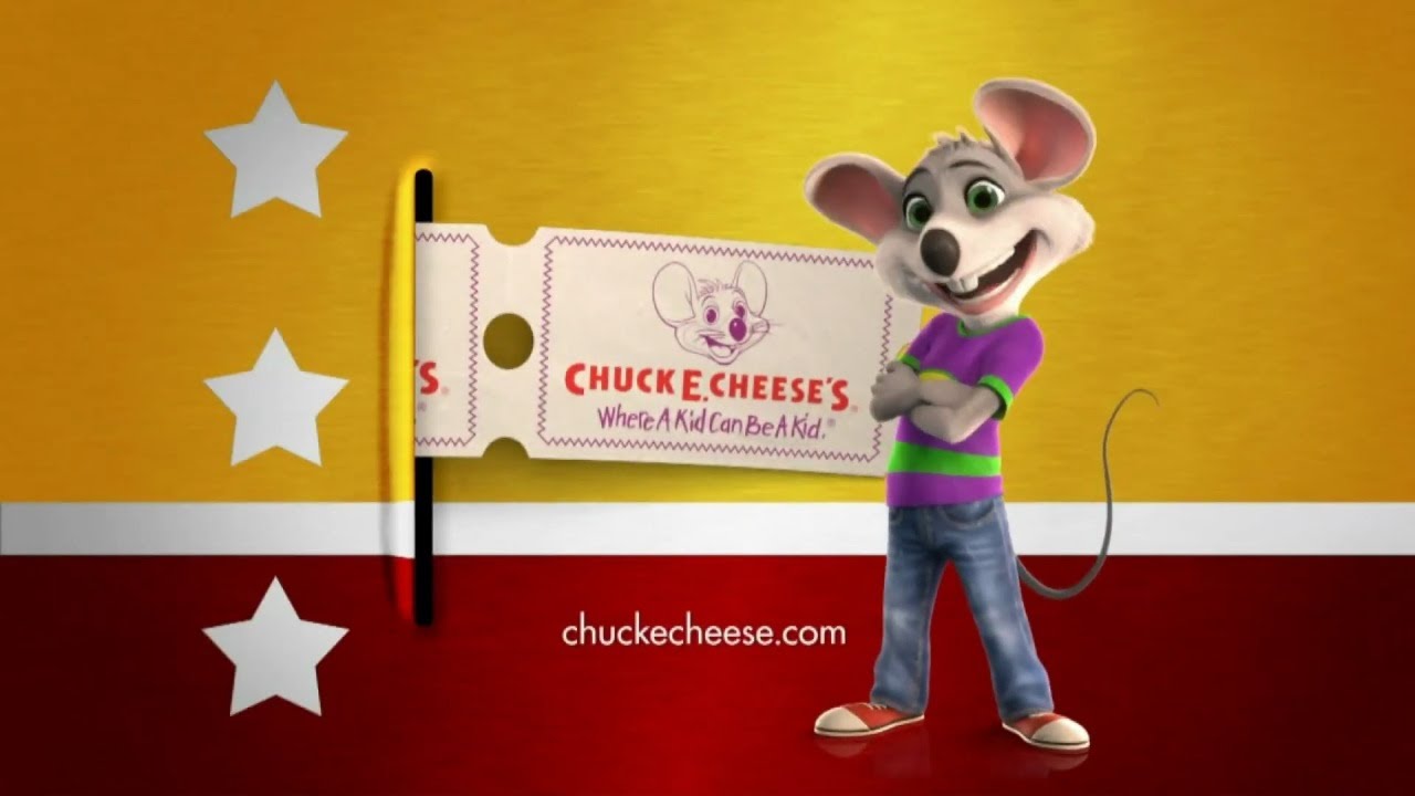 Chuck E. Cheese TV Commercial 26 - 2017