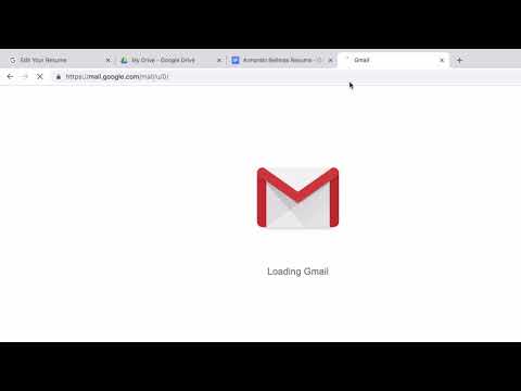 Save Your Resume as a PDF