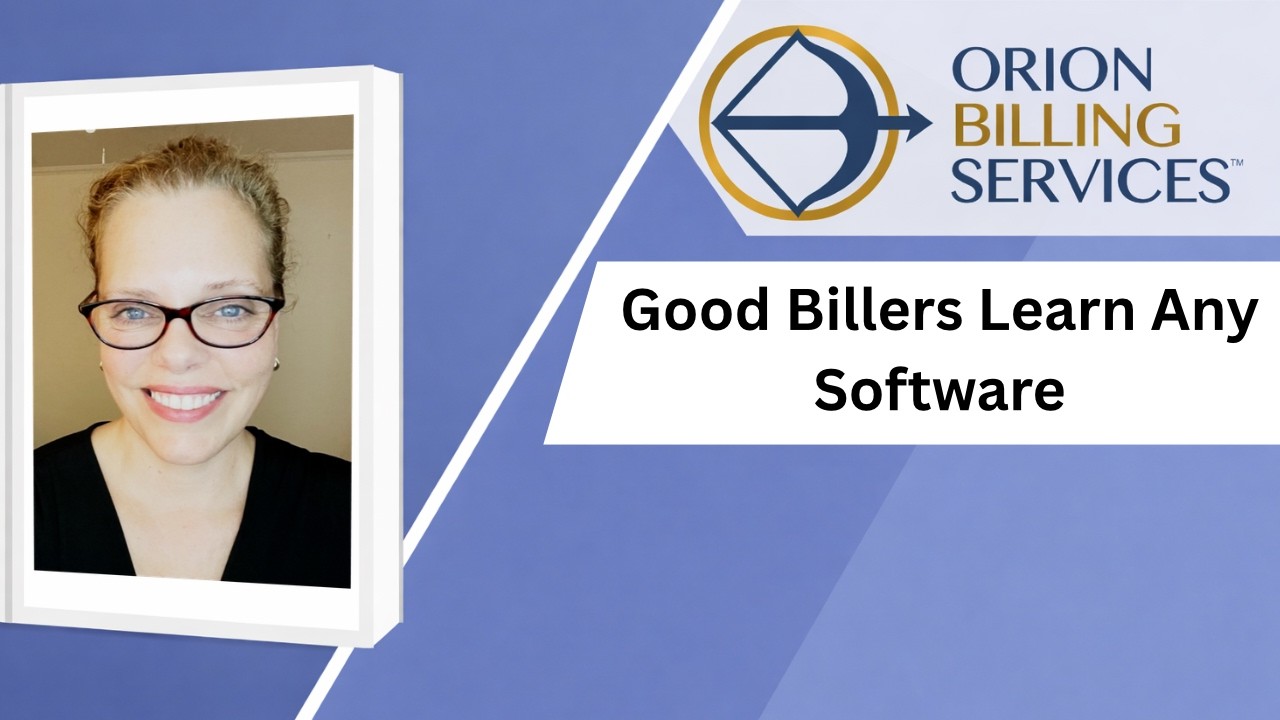 Good Billers Learn Any Software