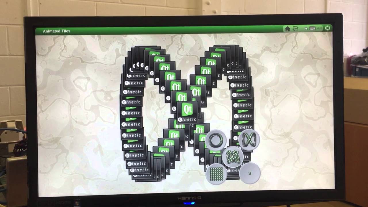 Qt5 Animation Demo