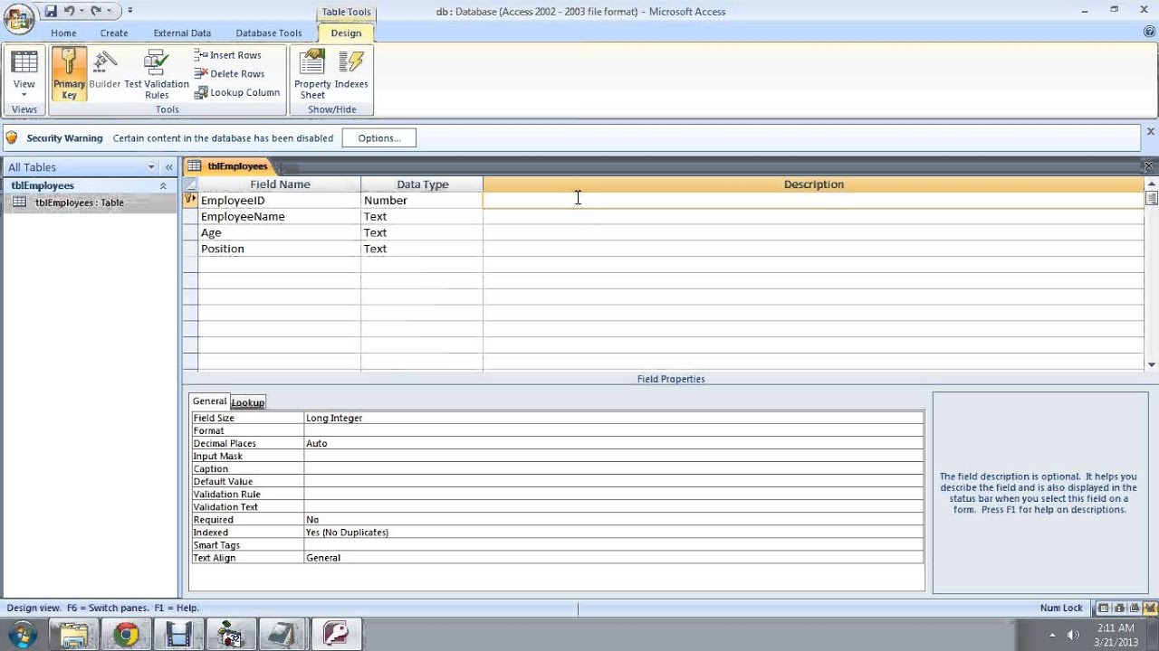 VB6 Save Records to Database
