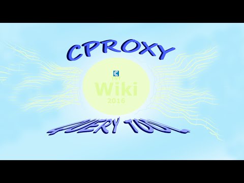 CPROXY internet tool 2016 working settings/configuration