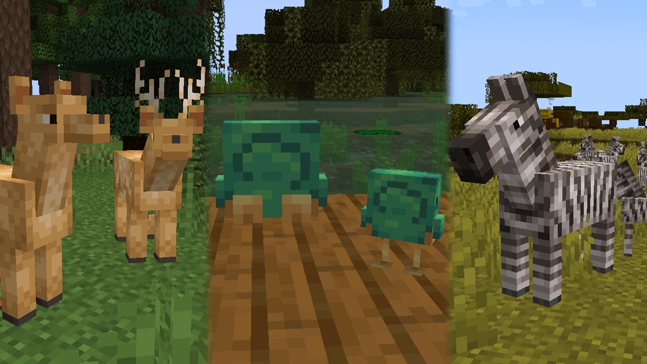 Environmental (Minecraft Mod Showcase | 1.20.1)