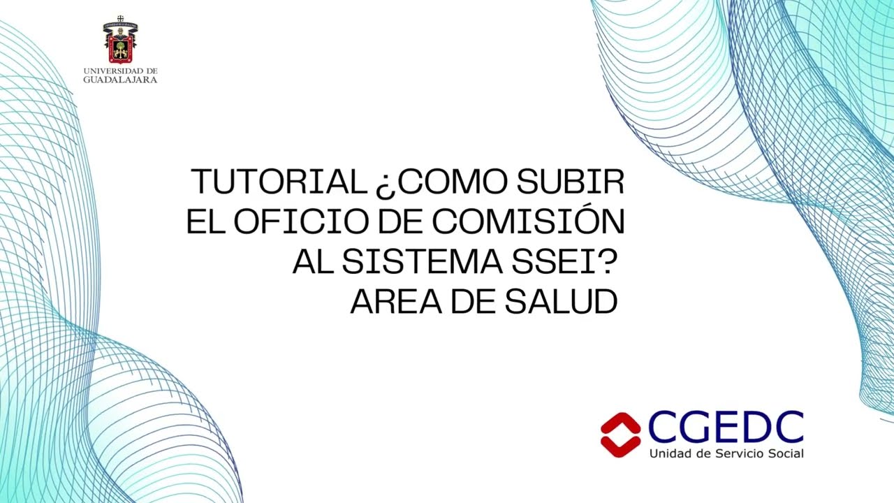 TUTORIAL DE OFICIO DE COMISIÓN SSEI