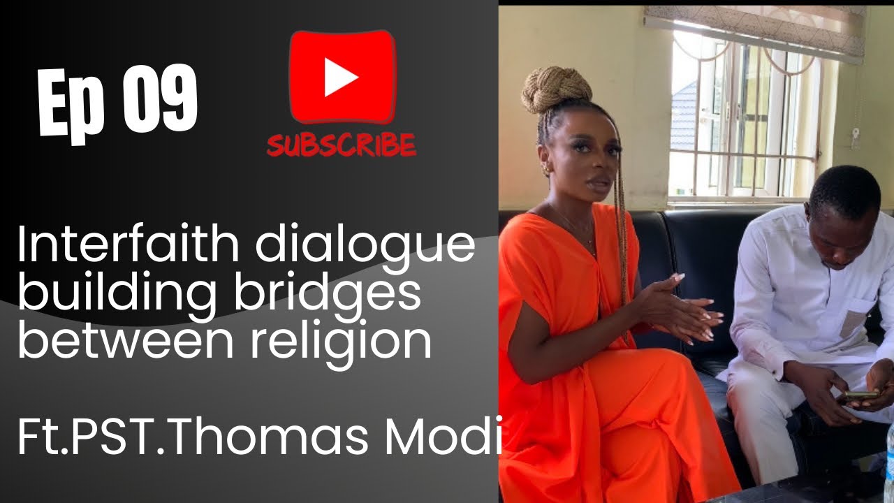 Talk with Becky Ep 9: INTERFAITH DIALOGUE.BUILDING BRIDGES BTW DOFF RELIGIONS ft.PST.Thomas modi .