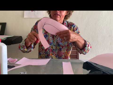 The letter P as a pig