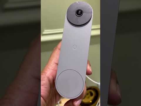 | Pilot Puneet | Charging Google Nest Door Bell india
