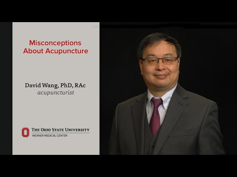 Misconceptions about acupuncture | Ohio State Wexner Medical Center