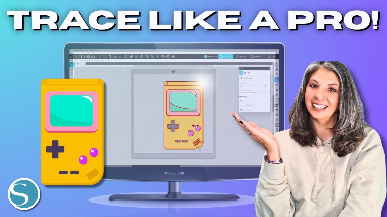 Silhouette Studio Tutorial: How to Trace PNGs, JPGs, and Clipart