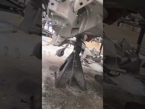 TOYOTA Supra Mk5 Engine Subframe! Click 👆 Here For More #mechanic #diyrepair #autorepair