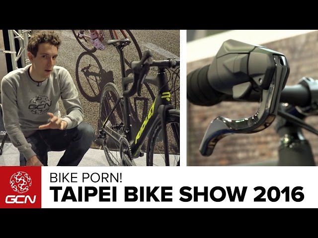Tech Extra: Awesome New Road Bike Tech At The 2016 Taipei Cycle Show | GCN