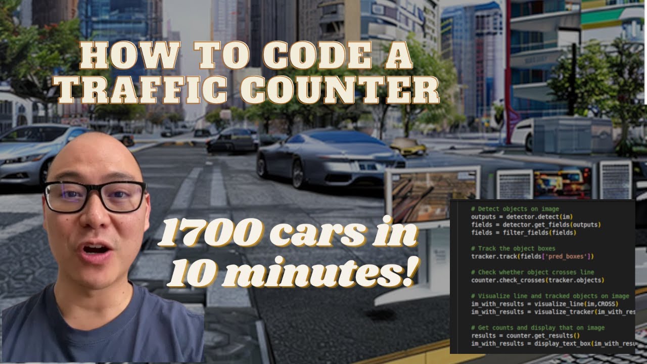 Building a Car Counter with Python and OpenCV: A Beginner's Guide