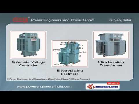 Manufacturer of Power Distribution Transformer & Rectifier by Power ...