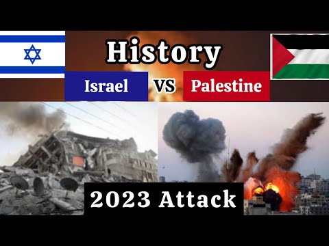 Israel Palestine Conflict | Brief History Explained | Gaza | West Bank | Attack 2023 | Lecture CSS