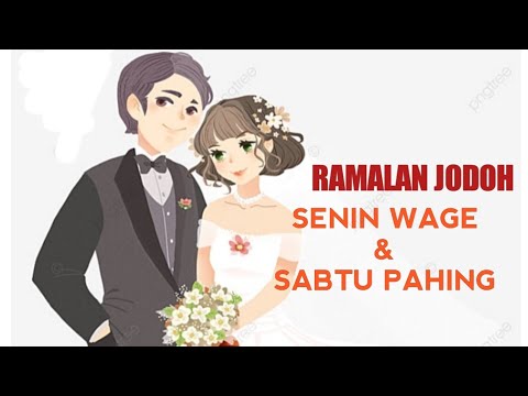 Ramalan jodoh Senin Wage dan Sabtu pahing.