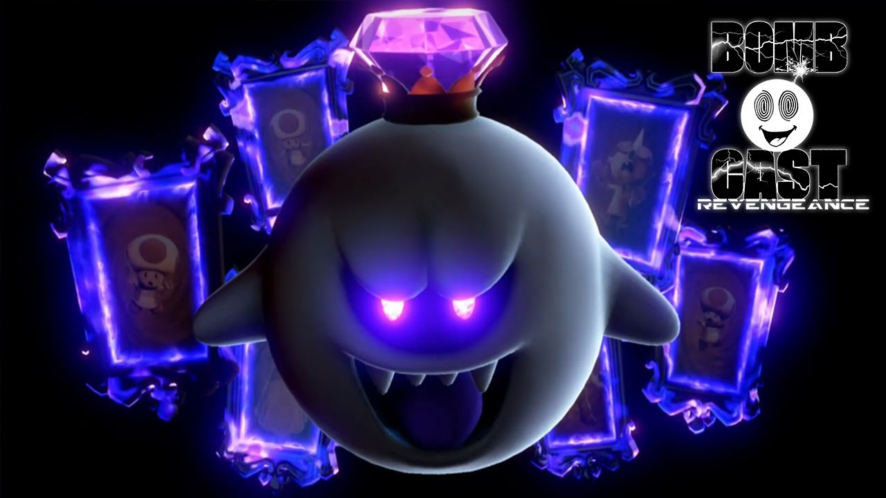 Giant Bombcast 854: REVENGEANCE (Spooky Characters Draft)