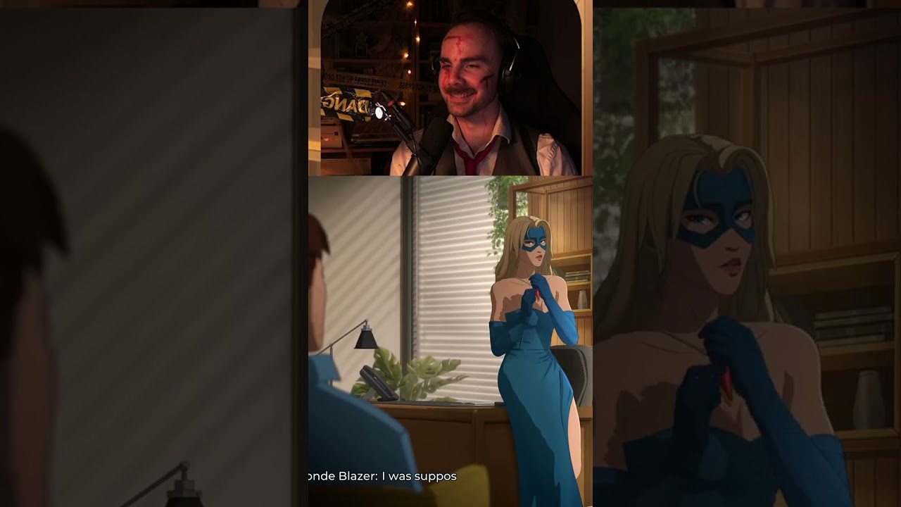 Blonde Blazer is kinda medium pretty (she liked it) | DISPATCH