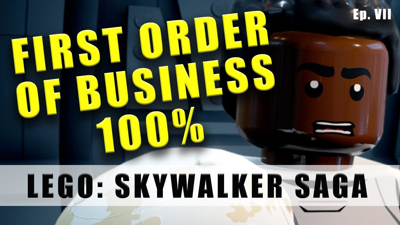 LEGO Star Wars The Skywalker Saga First Order of Business walkthrough guide - Minikits Challenges